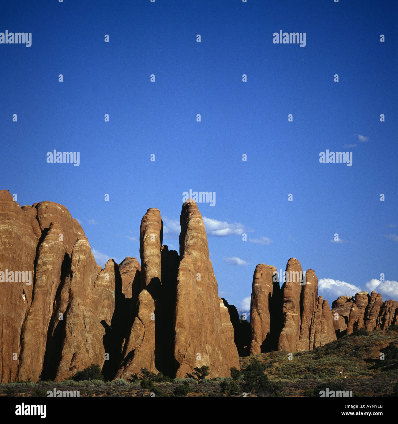 Devils Garden USA Stock Photo - Alamy
