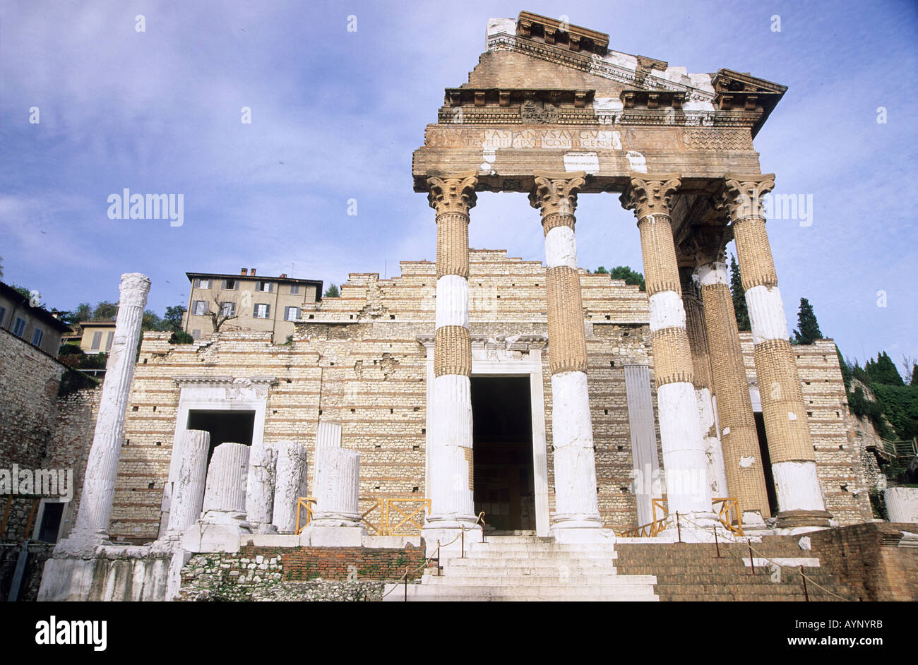 The Capitolium Temple nr Piazza de Foro Brescia The Temple was built in ...