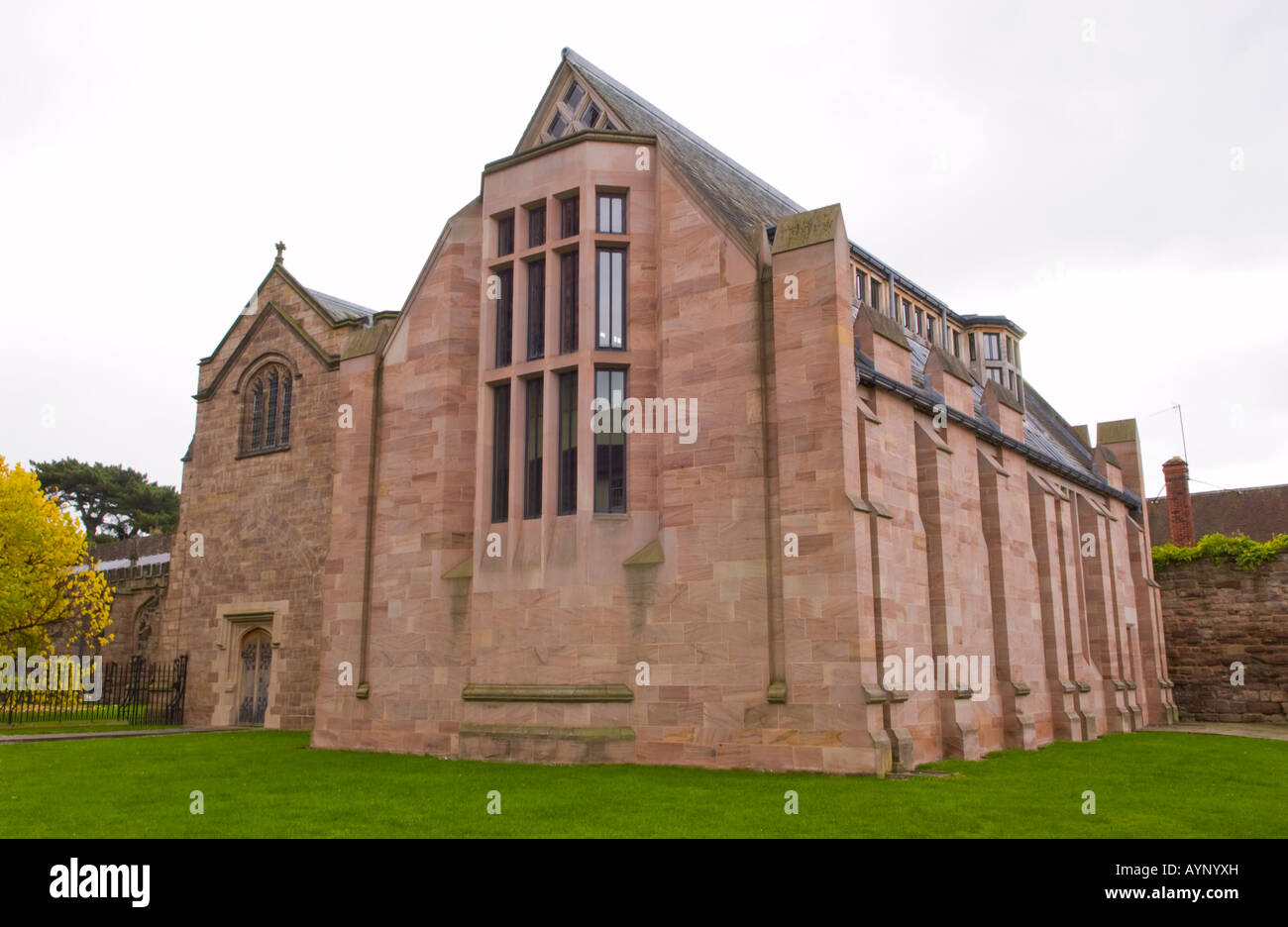 Mappa mundi building hereford herefordshire hi-res stock photography ...