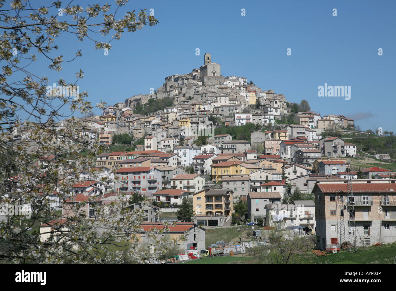Carrunchio, Abruzzo, Italy Stock Photo - Alamy