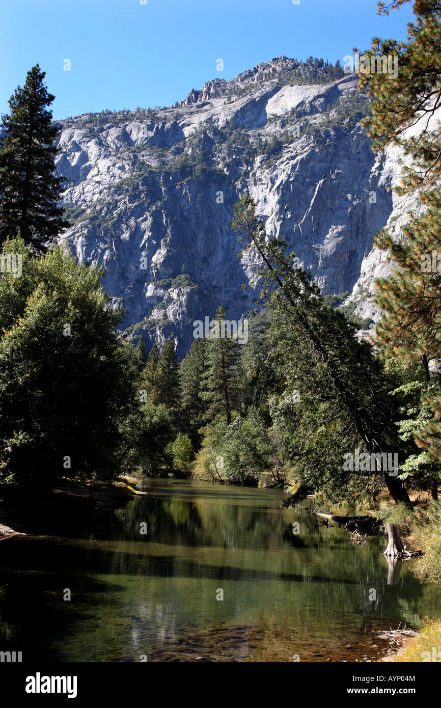 Trees mountains yosemite national hi-res stock photography and images ...