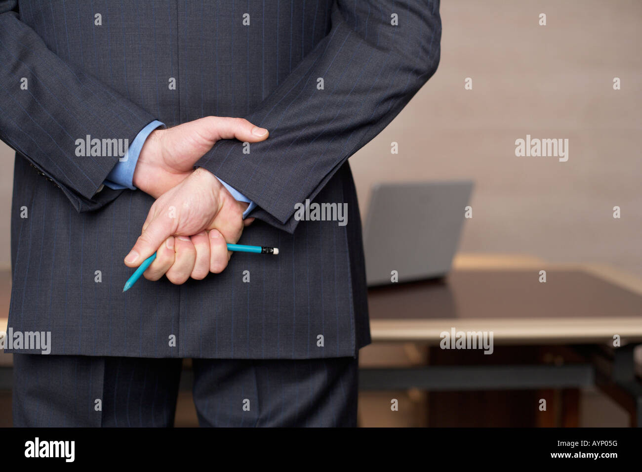 Broken pencil hands hi-res stock photography and images - Alamy