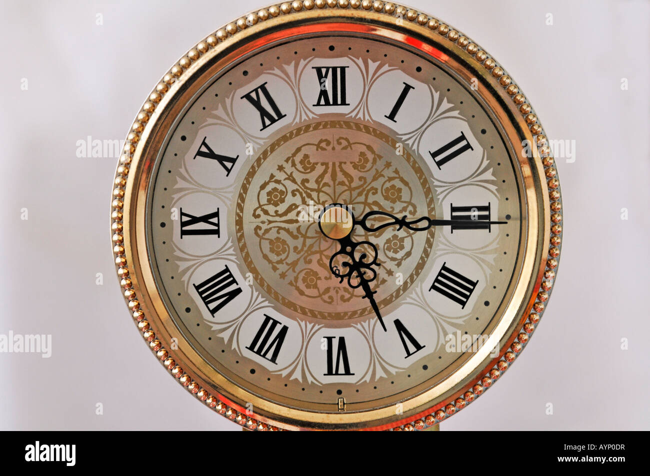 Dial of a classic clock Stock Photo - Alamy