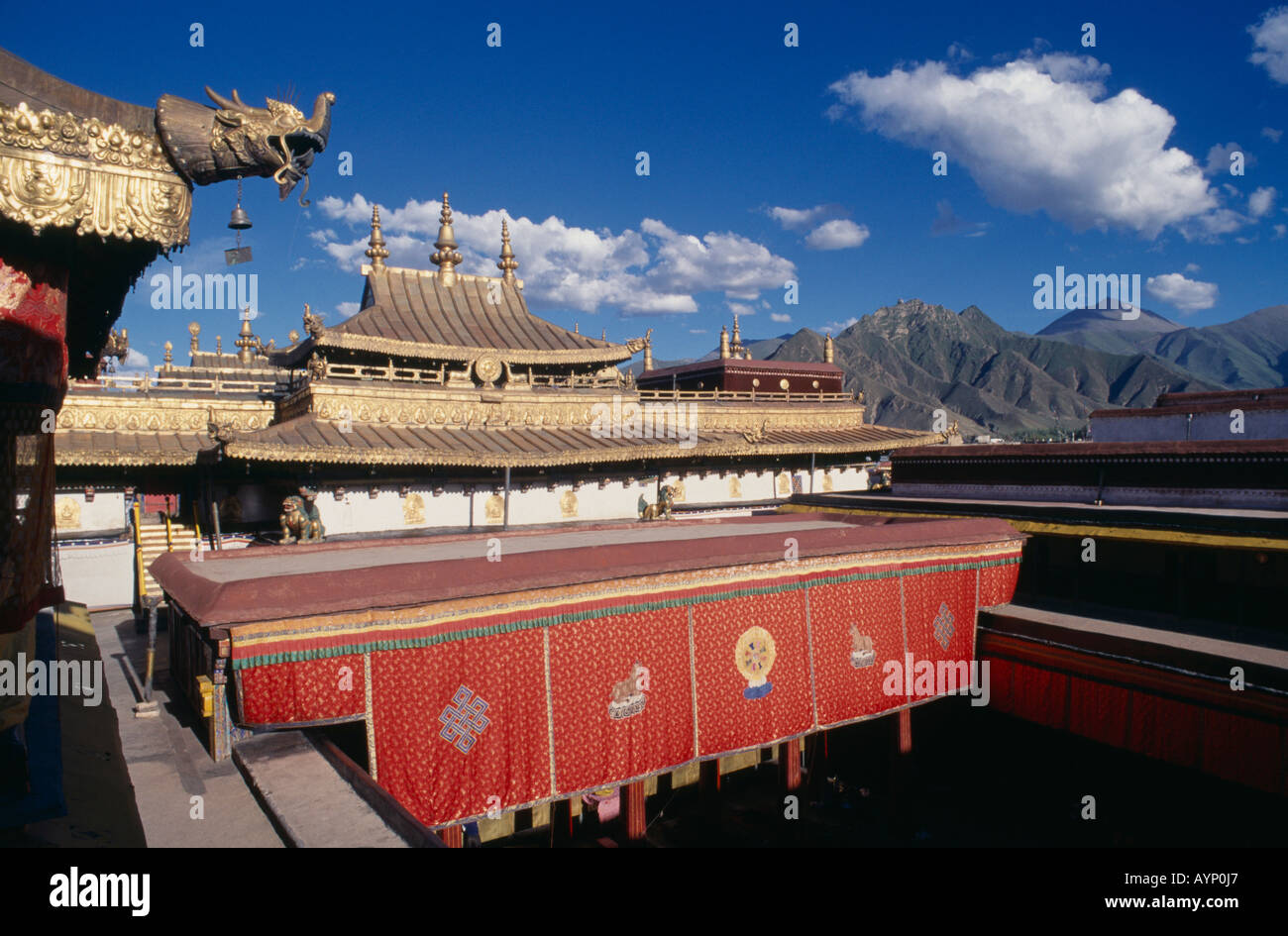 CHINA Tibet Lhasa Stock Photo - Alamy
