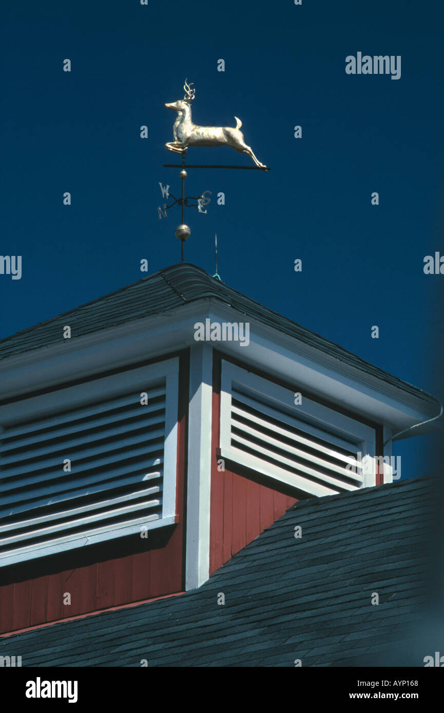 Weathervane deer hi-res stock photography and images - Alamy