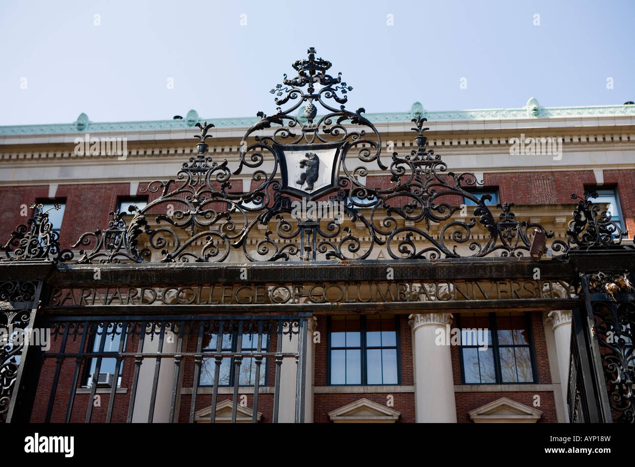 Barnard College New York City Stock Photo - Alamy