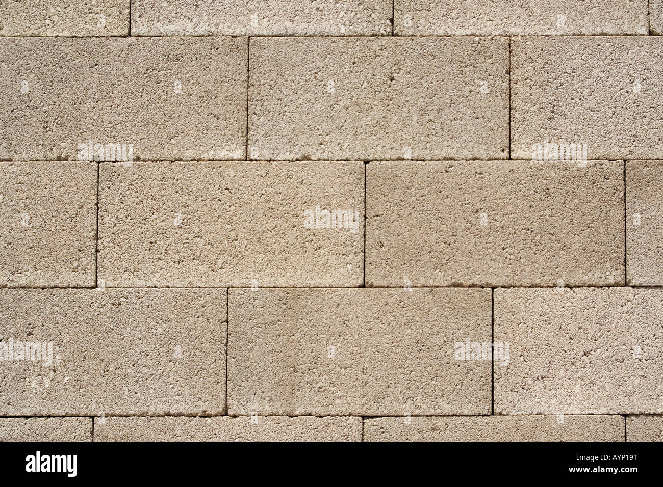 Cement block wall Stock Photo - Alamy