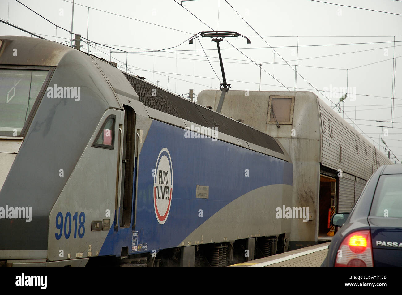 Chunnel Train High Resolution Stock Photography and Images - Alamy
