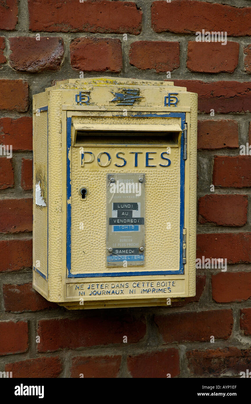 Village Postal Service France High Resolution Stock Photography and ...