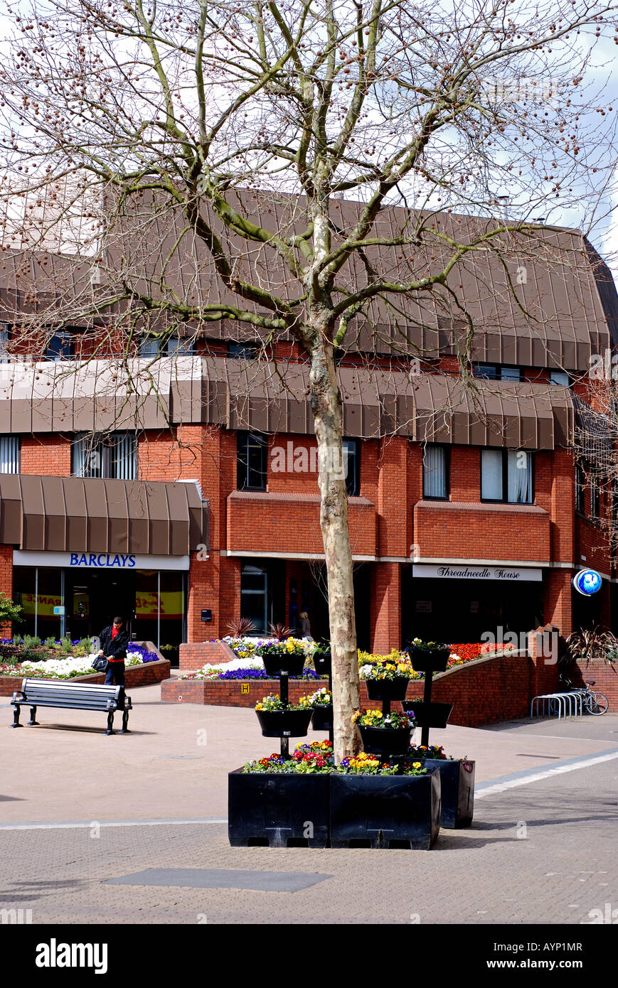 Redditch town centre hi-res stock photography and images - Alamy