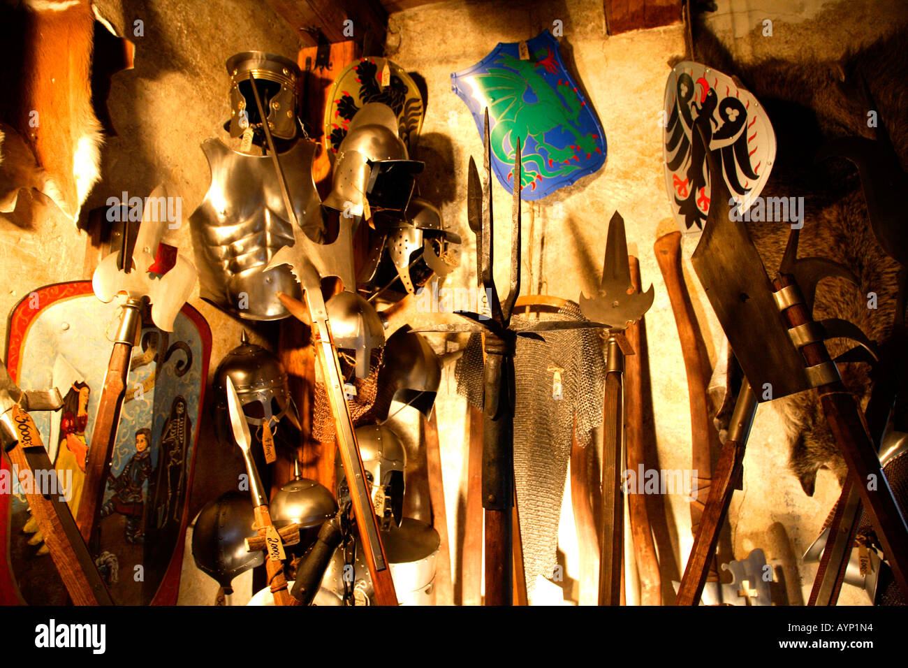 Prague castle golden lane museum hi-res stock photography and images ...