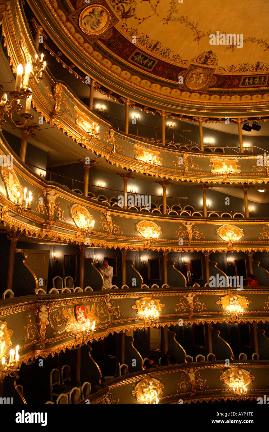 Prague opera house and interior hi-res stock photography and images - Alamy