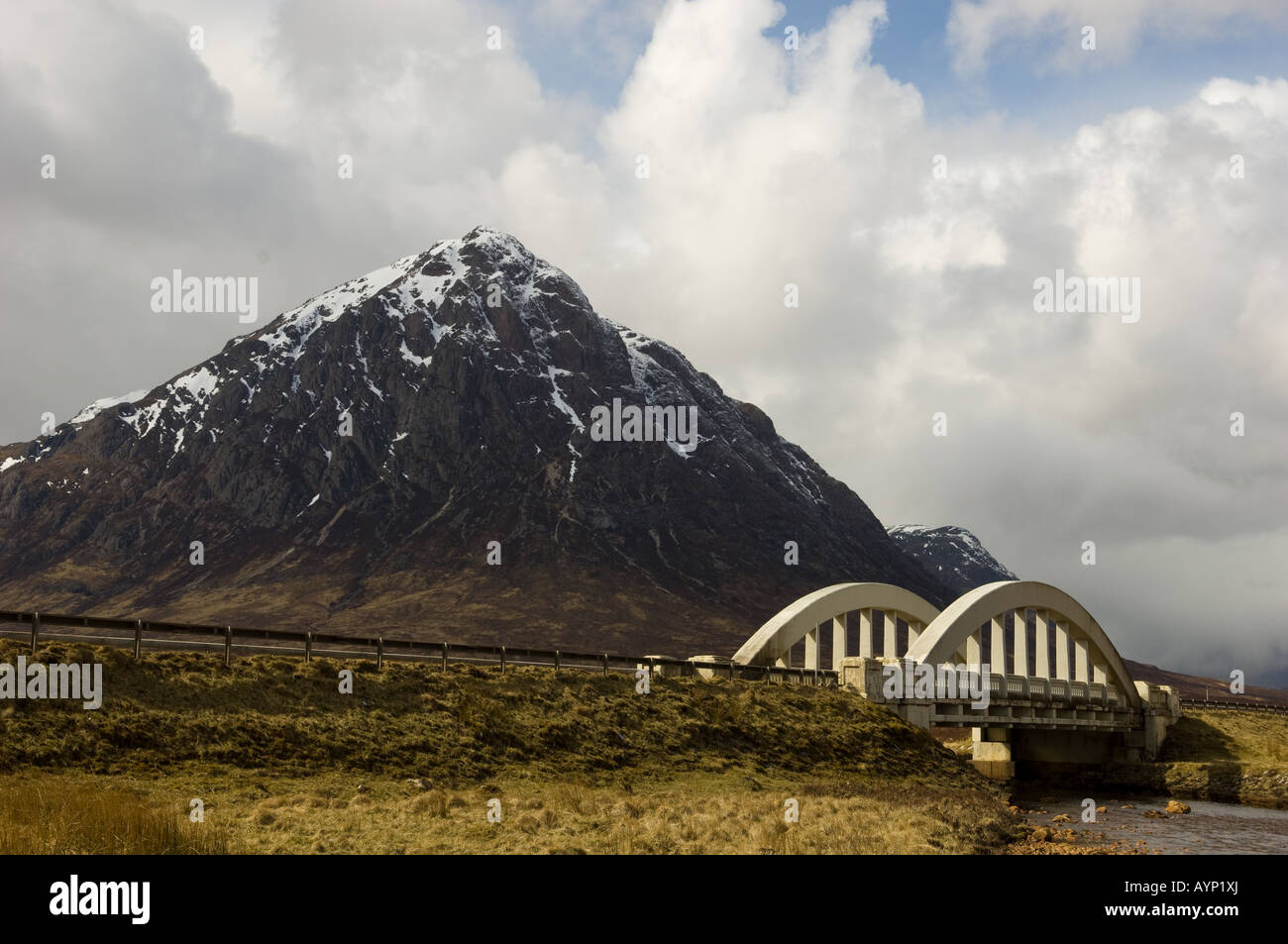 Highland council bridge hi-res stock photography and images - Alamy