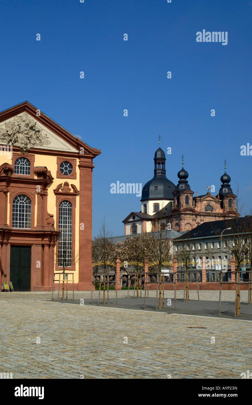 Baroque castle mannheim hi-res stock photography and images - Alamy