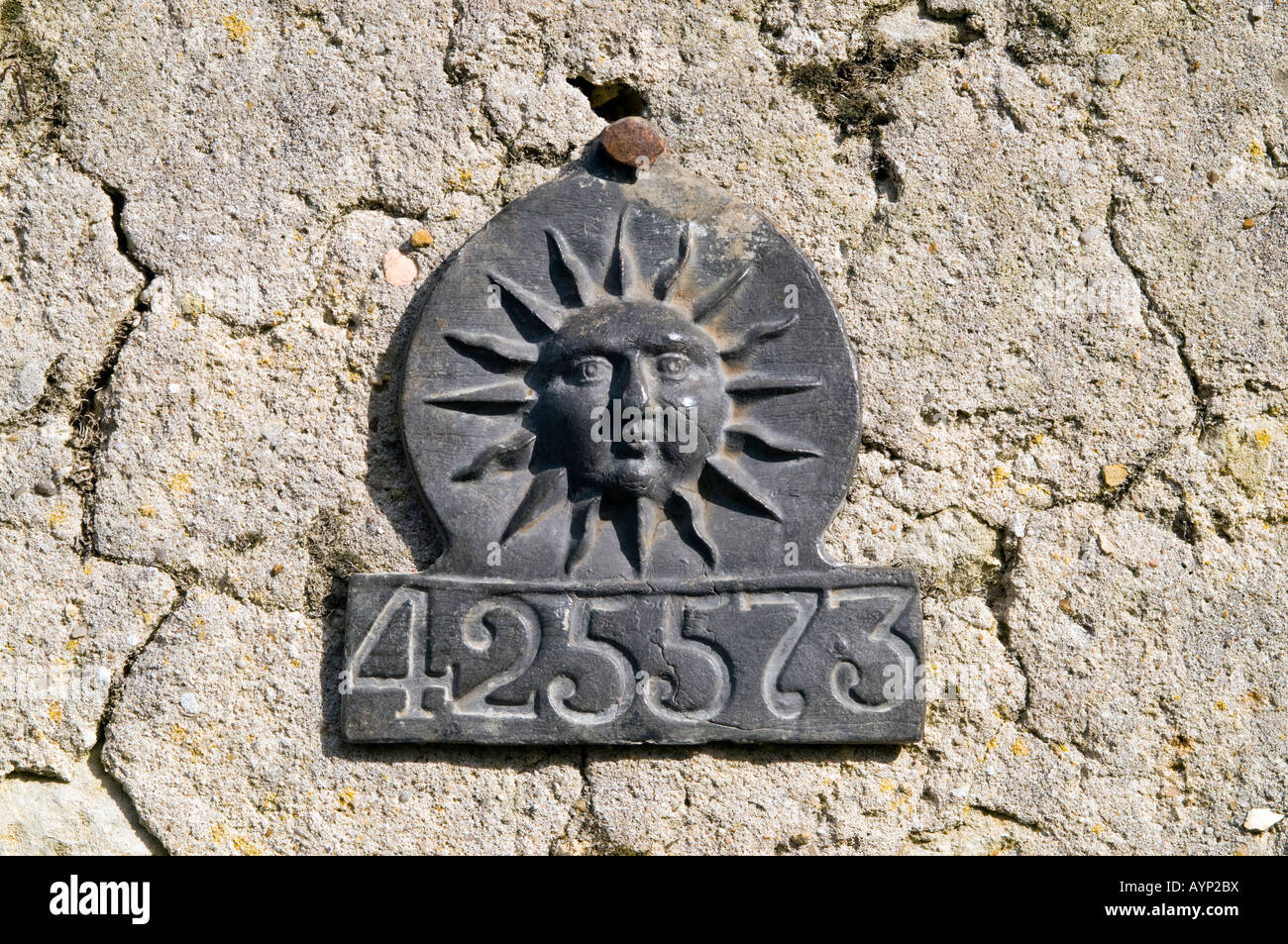 Old insurance sign hi-res stock photography and images - Alamy