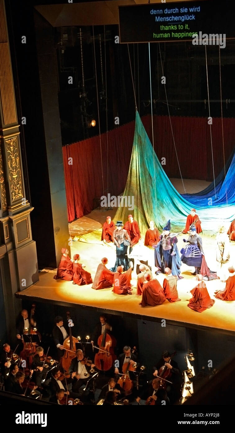 The magic flute prague hi-res stock photography and images - Alamy