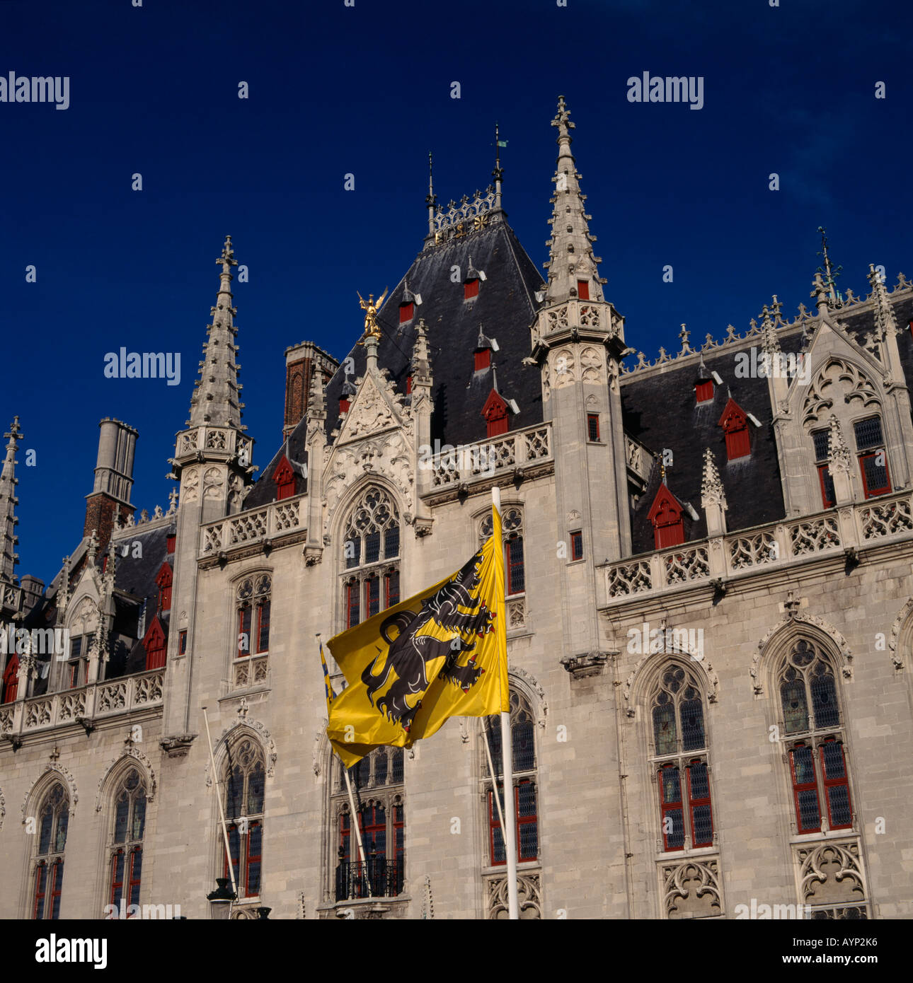 Flanders flags hi-res stock photography and images - Alamy