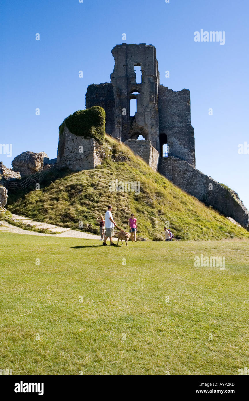 Corf castle hi-res stock photography and images - Alamy