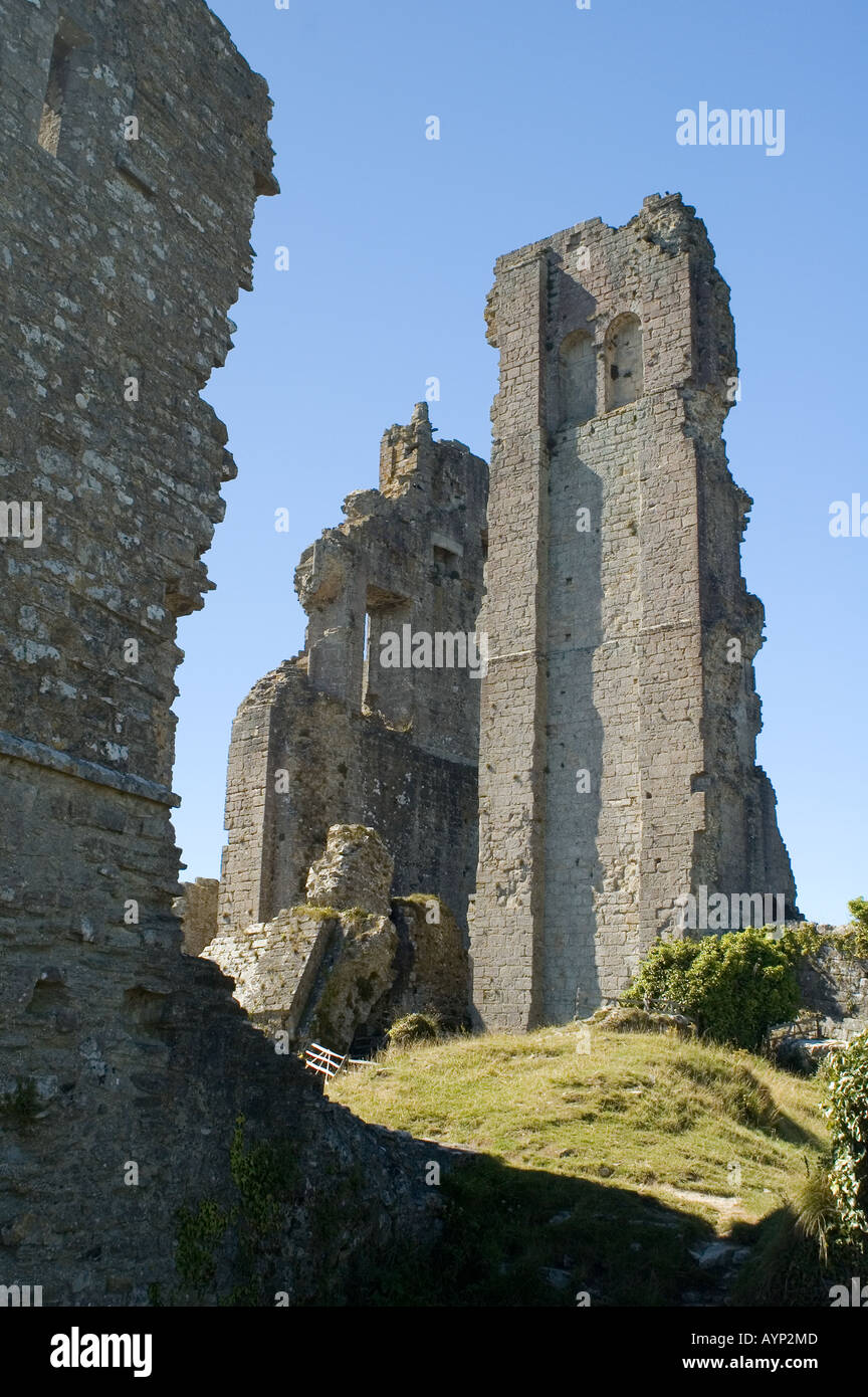 Corf castle hi-res stock photography and images - Alamy