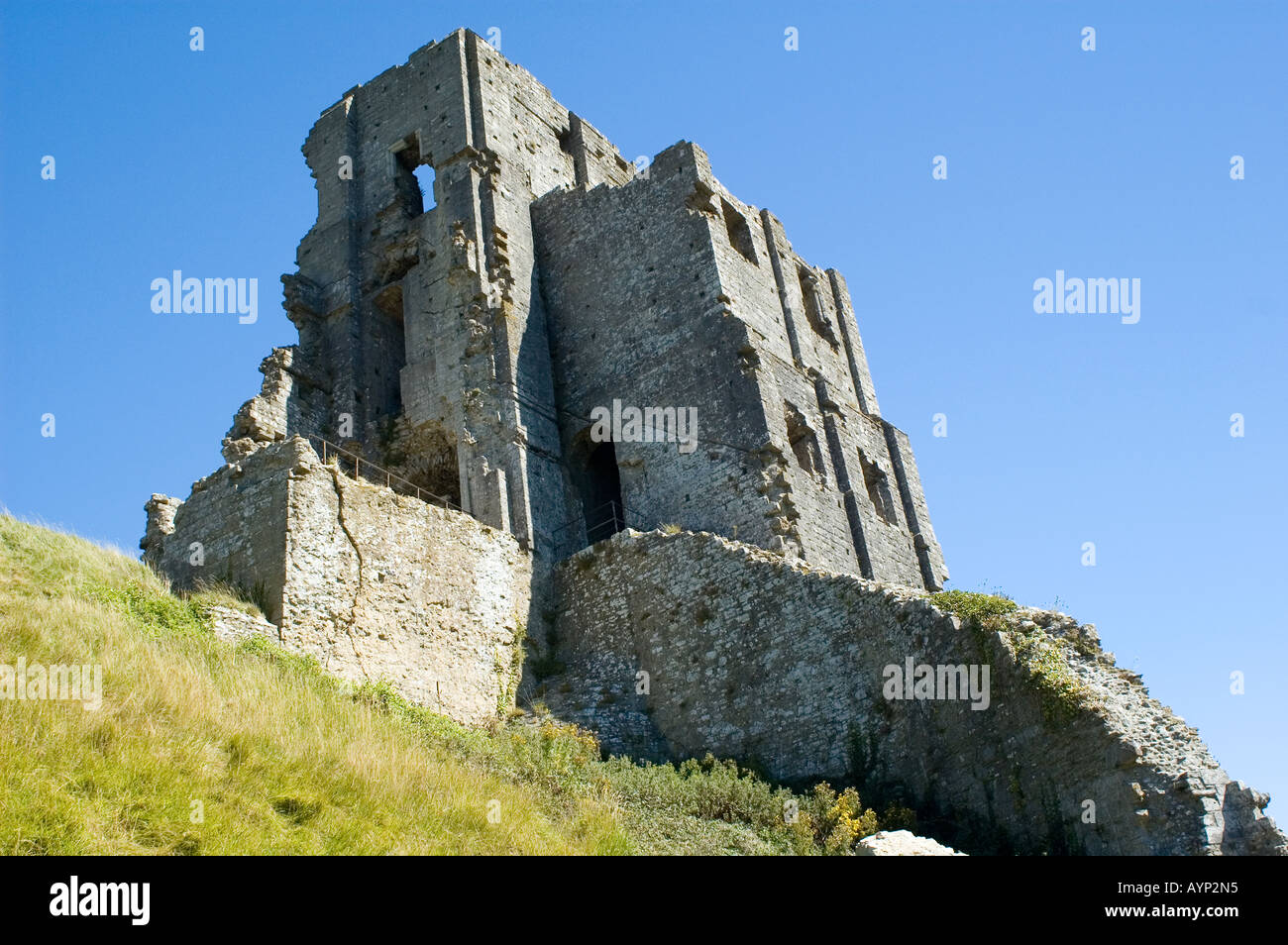 Corf castle hi-res stock photography and images - Alamy