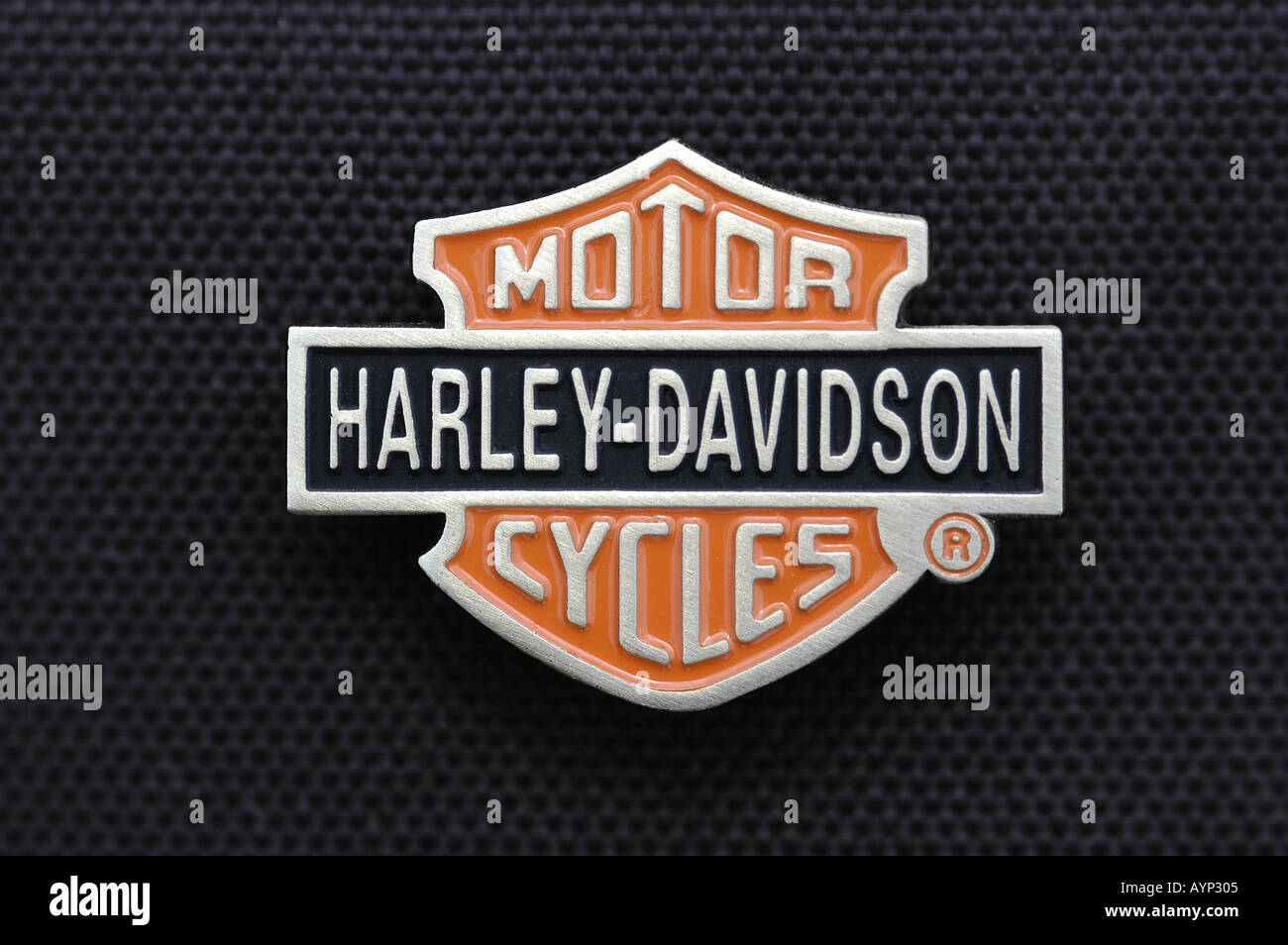 Harley Davidson emblem Stock Photo - Alamy