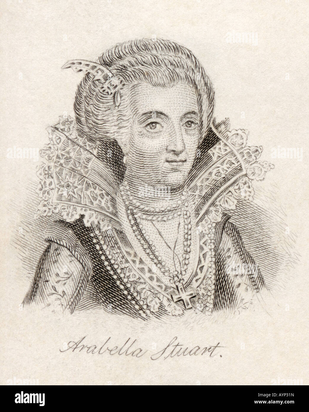 Lady arabella stuart portrait hi-res stock photography and images - Alamy