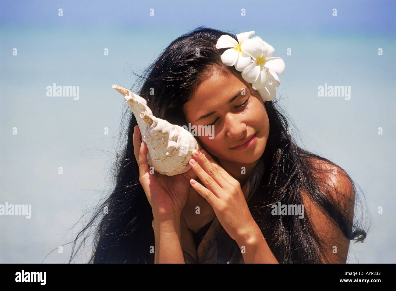 Cook islander people hi-res stock photography and images - Alamy