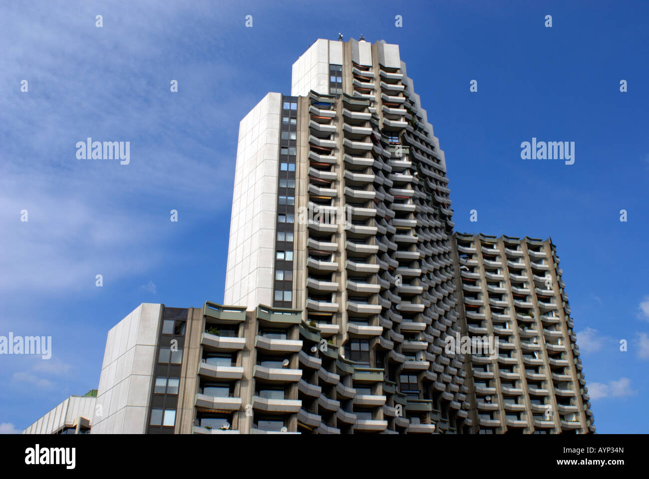 Collini Center Mannheim seen from Ifflandstraße street Stock Photo - Alamy
