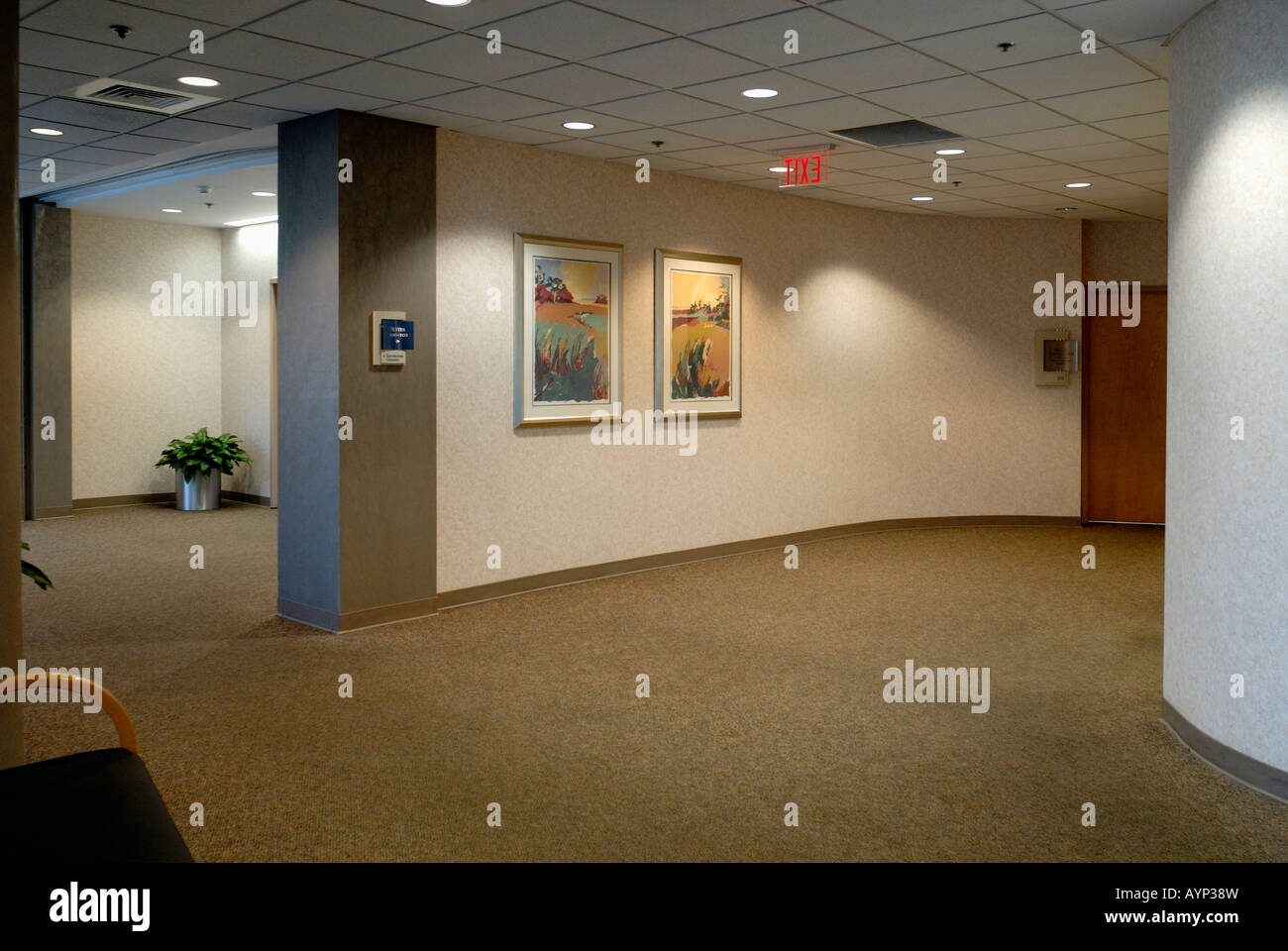 Office building lobby Stock Photo - Alamy