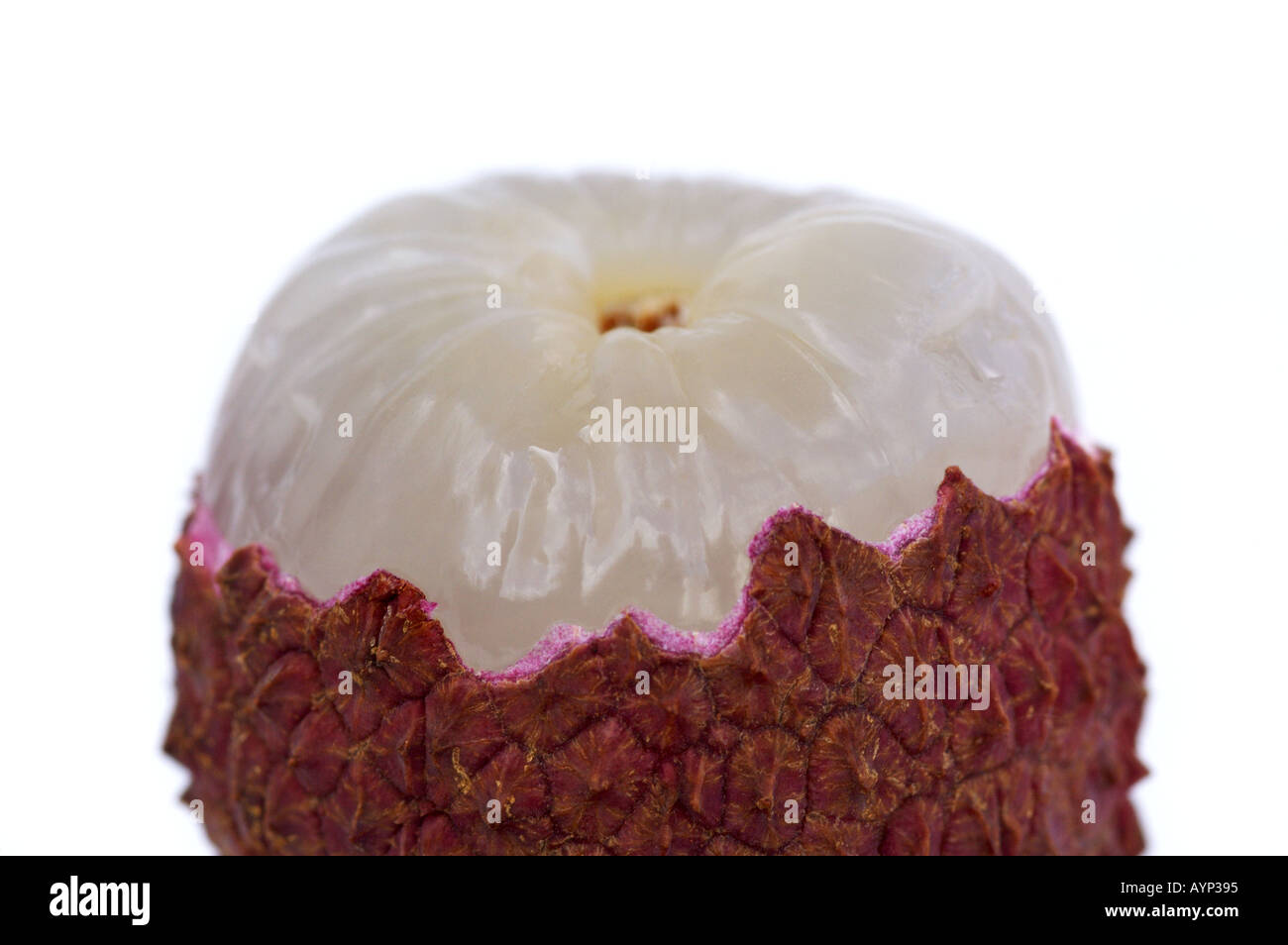Lychee inside hi-res stock photography and images - Alamy