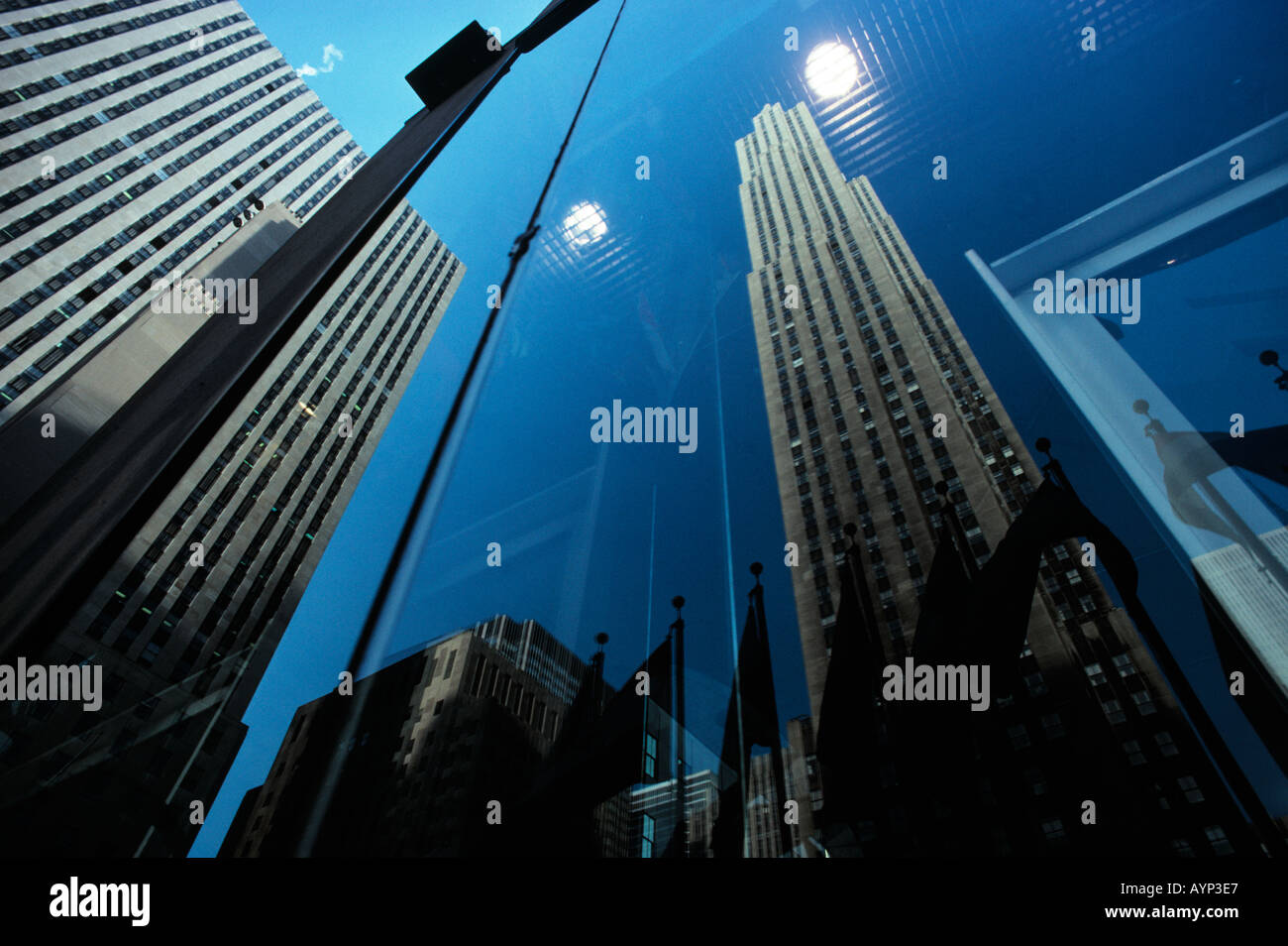 30 Rockefeller Center, the RCA building, Rockefeller Center New York ...