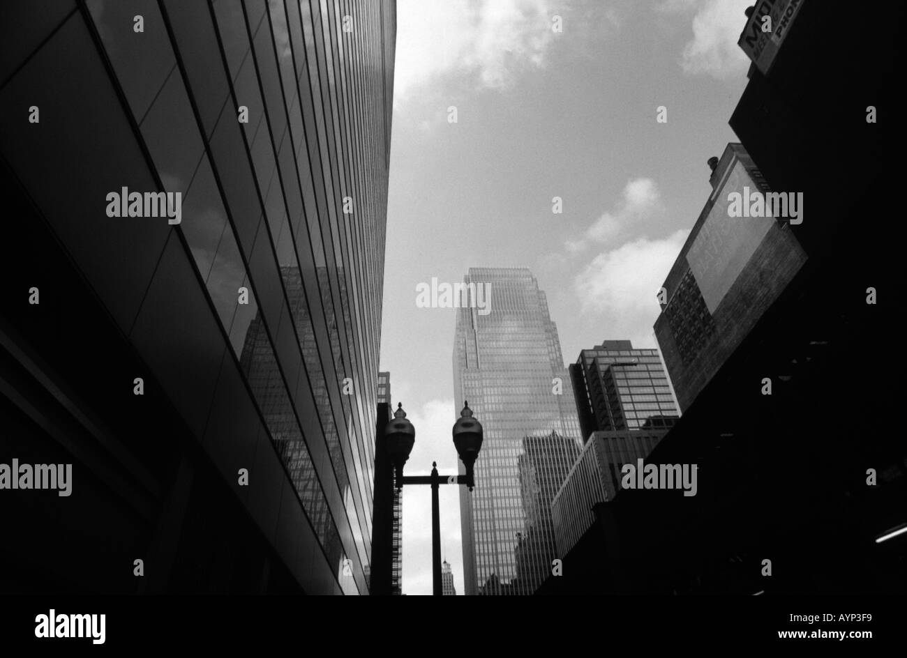Sleek buildings Black and White Stock Photos & Images - Alamy