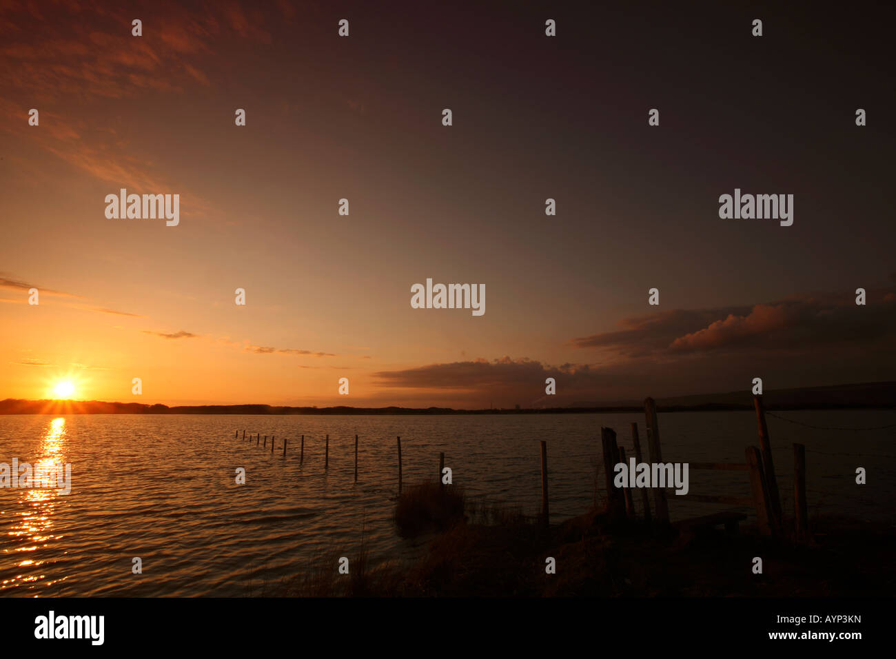 Kenfig pool wales hi-res stock photography and images - Alamy