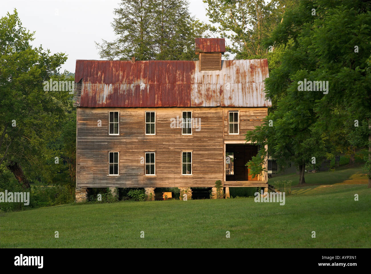Former church in Reliance, Tennessee Overhill, USA Stock Photo - Alamy
