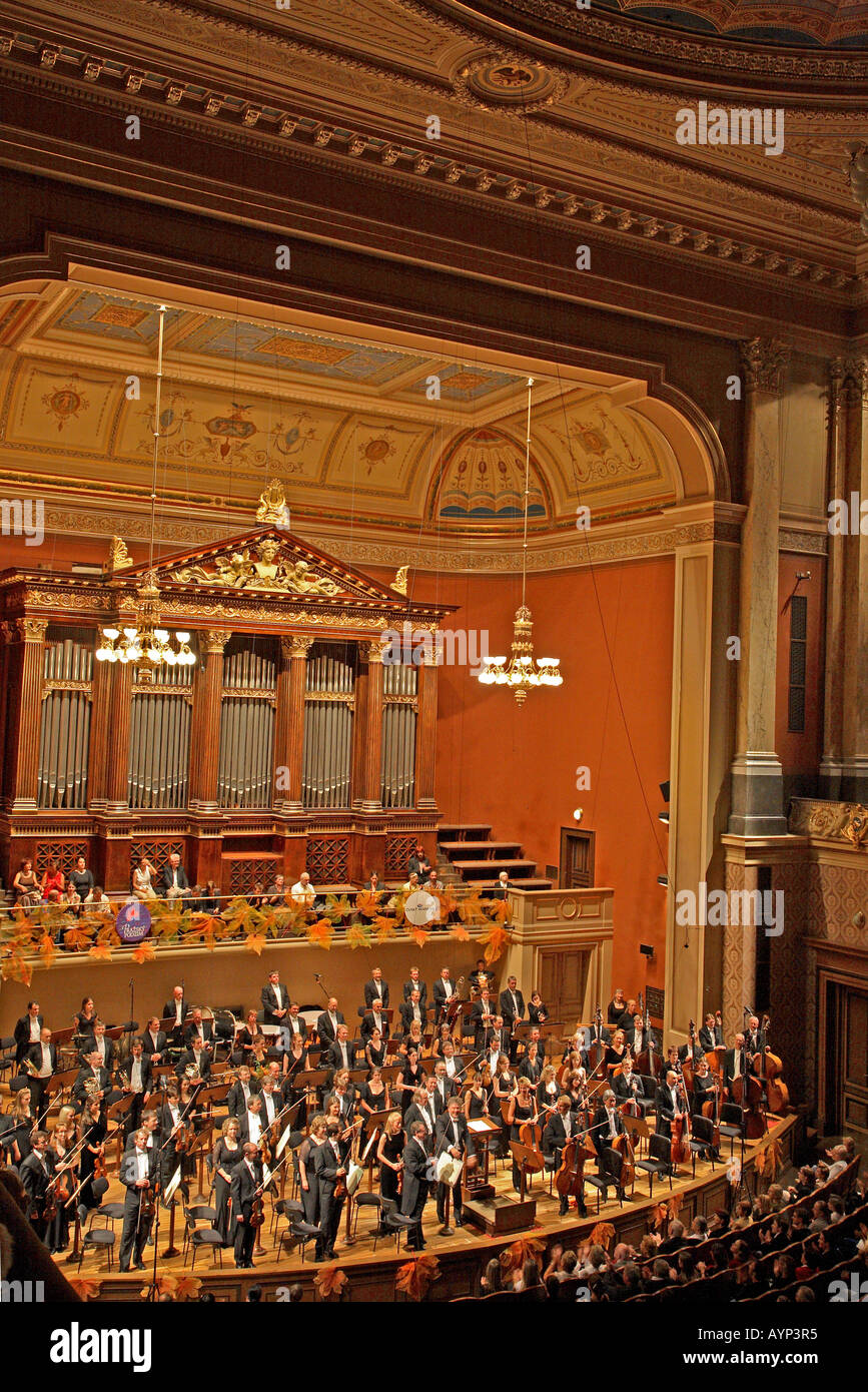 Rudolfinum prague interior hi-res stock photography and images - Alamy