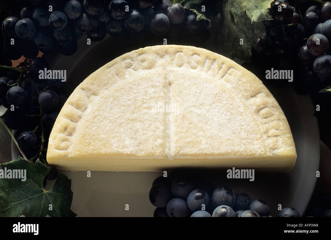 Garda cheese hi-res stock photography and images - Alamy
