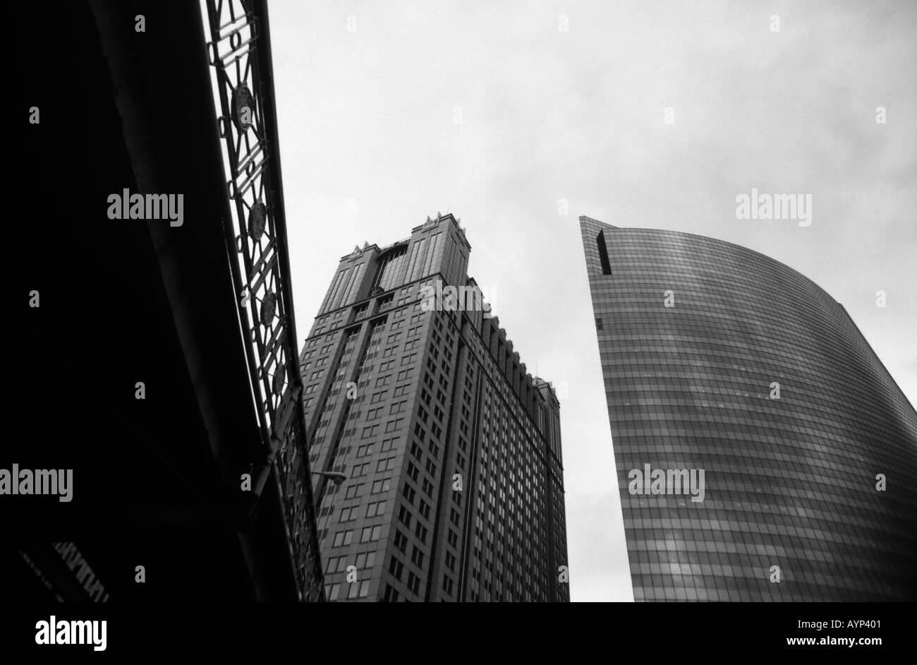 High rise office towers in downtown Chicago Stock Photo - Alamy
