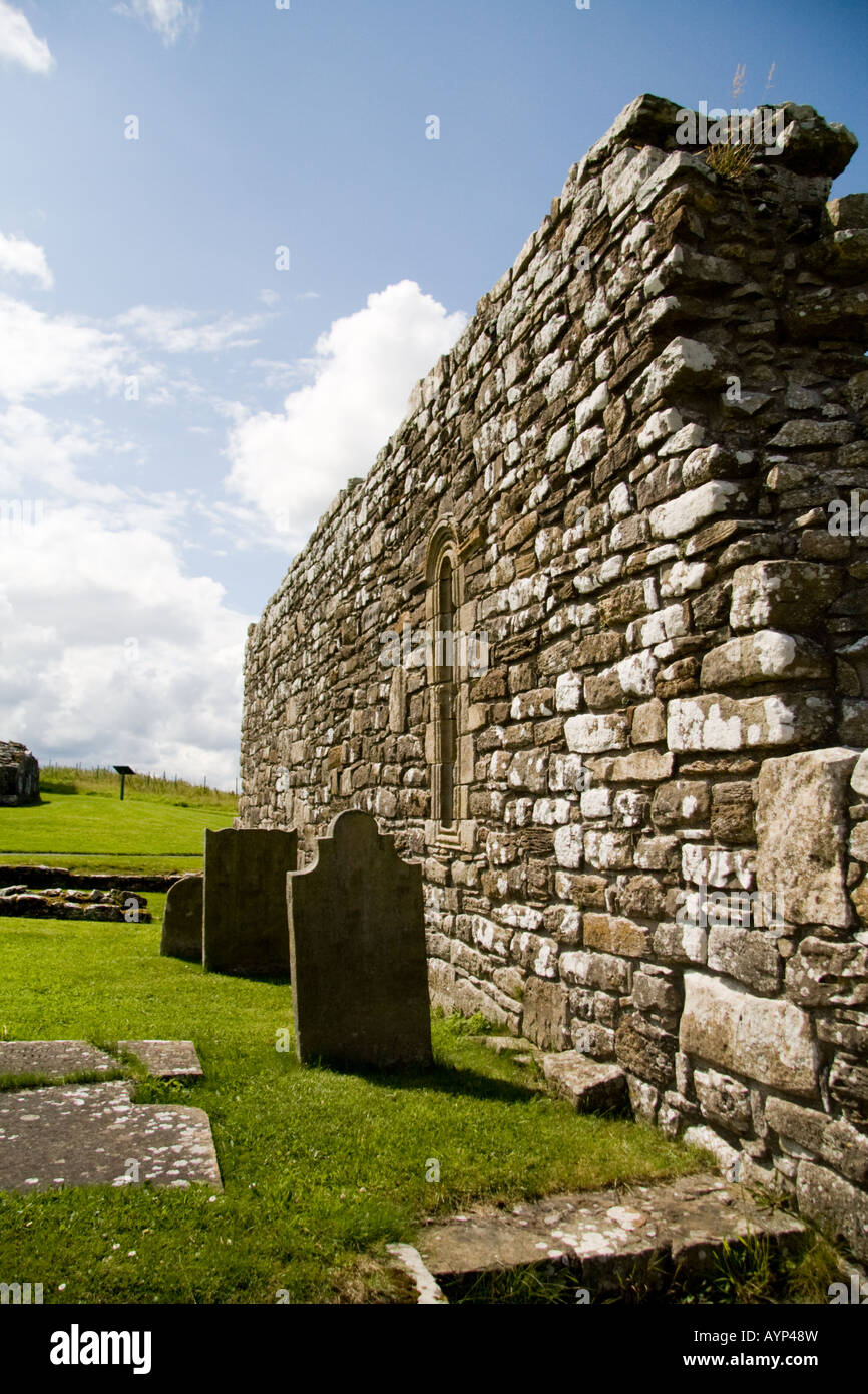 Devenish island ruins hi-res stock photography and images - Alamy