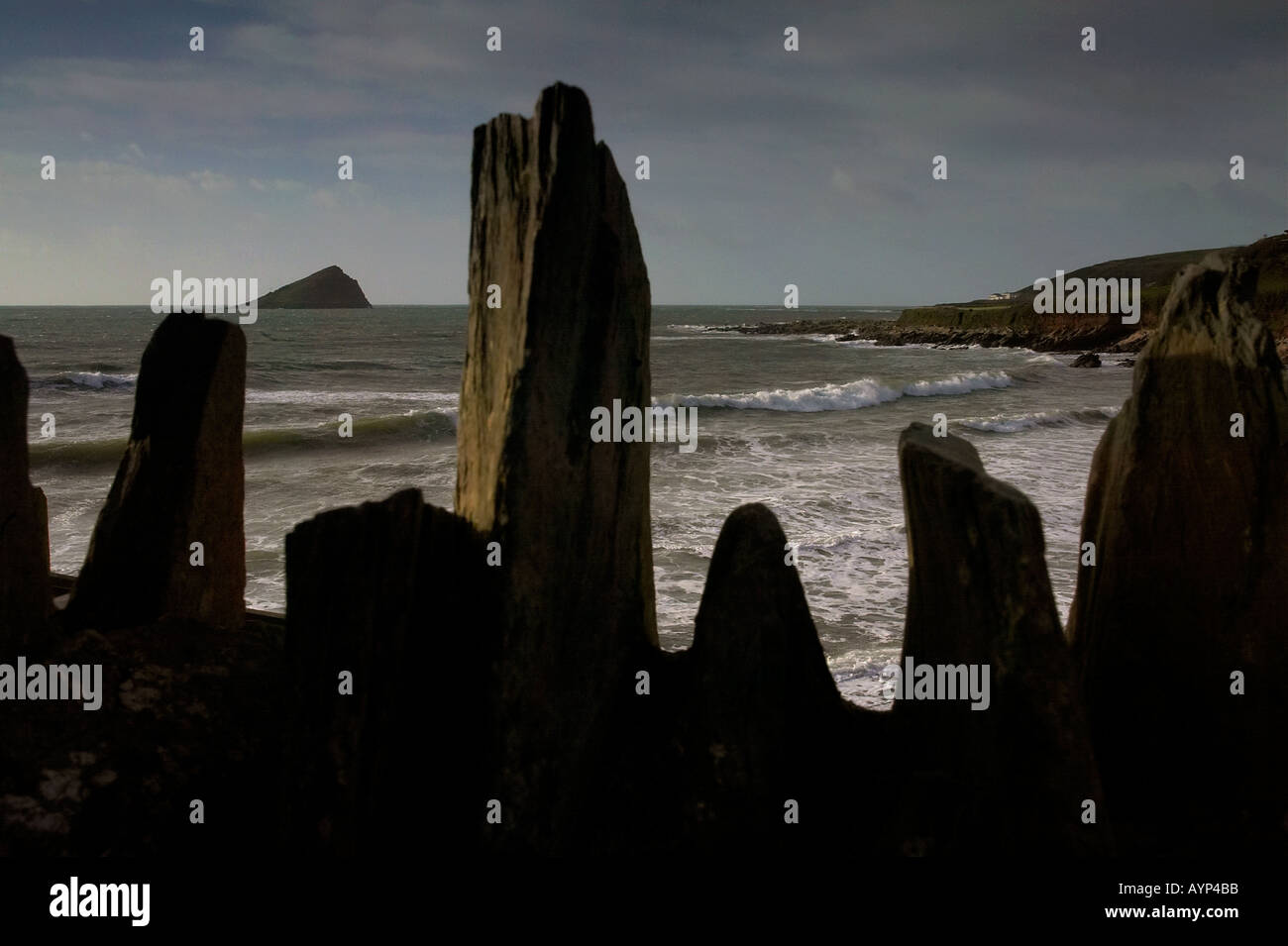 Mewstone hi-res stock photography and images - Alamy