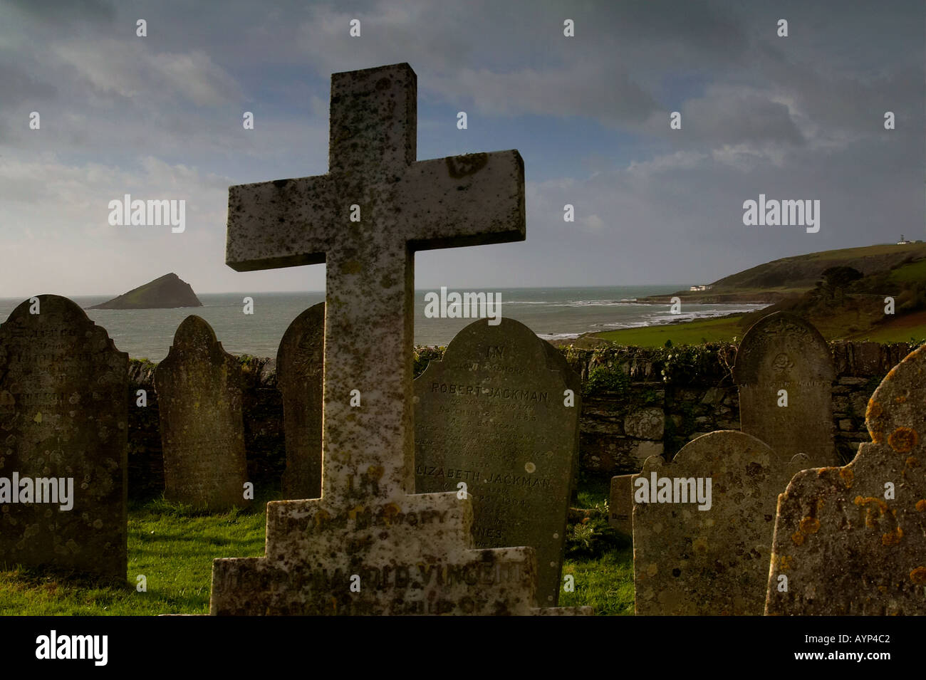 Mewstone hi-res stock photography and images - Alamy