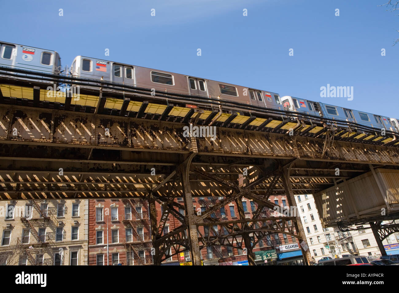 Elevated Train
