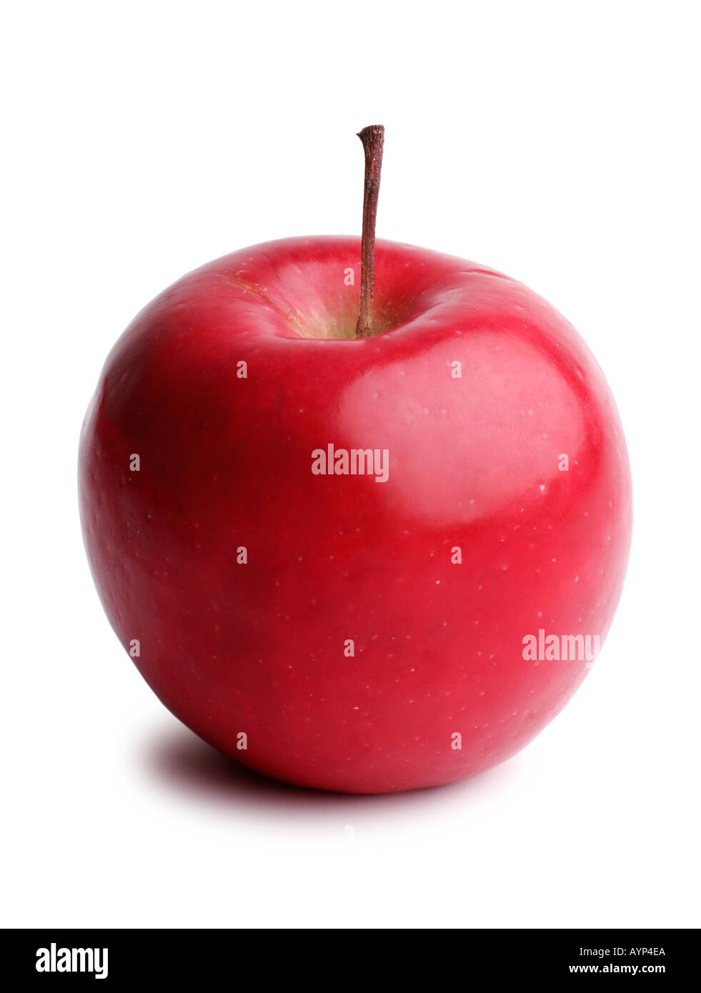 Apple silhouette Cut Out Stock Images & Pictures - Alamy