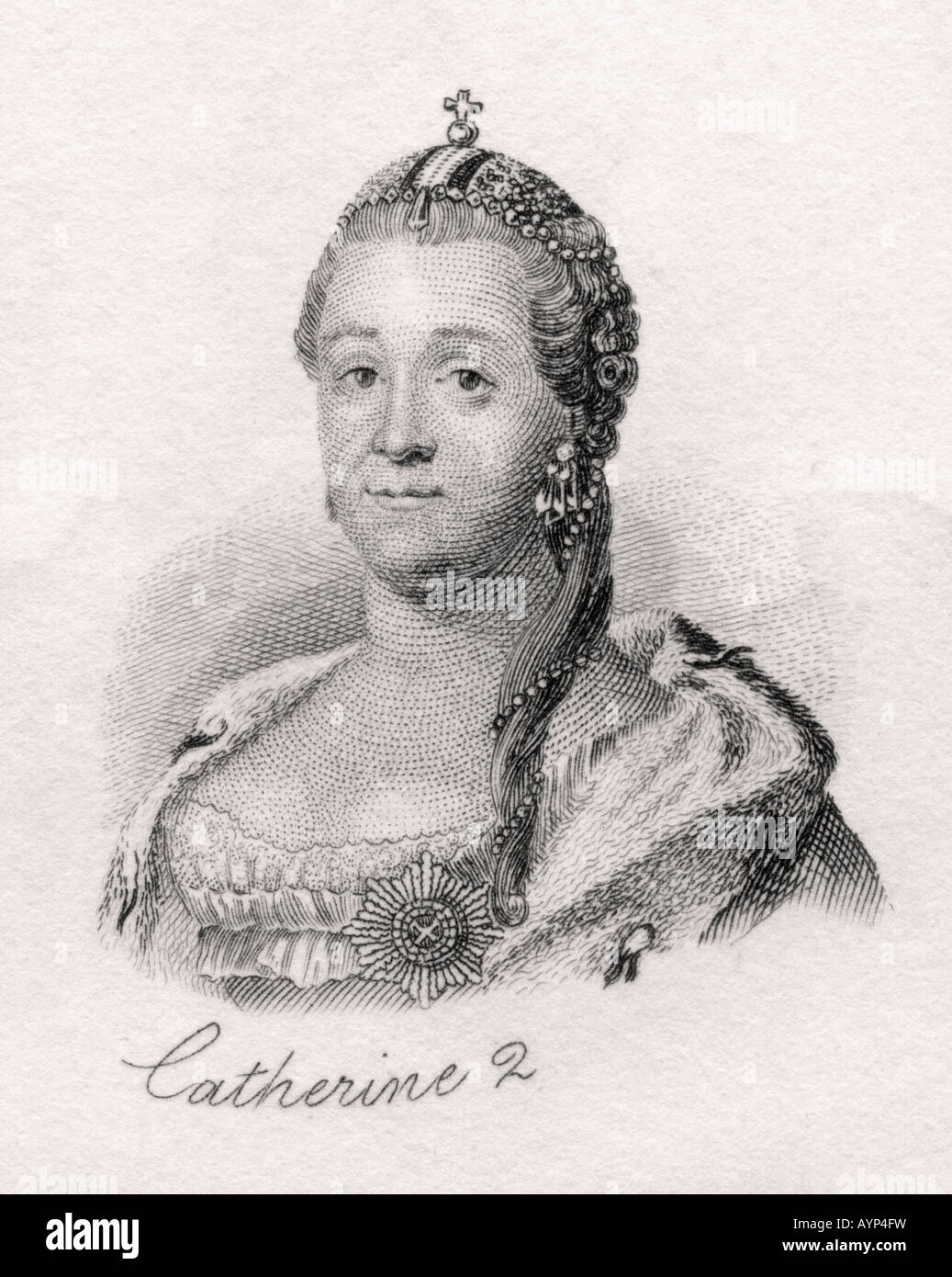 Catherine ii the great hi-res stock photography and images - Alamy