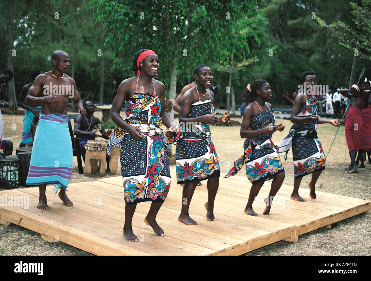 Black African traditional dancers at Utamaduni Langata South Road ...