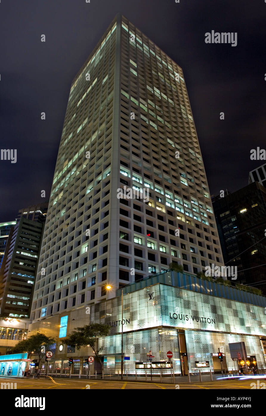 "Gloucester Tower" Hong Kong Stock Photo - Alamy