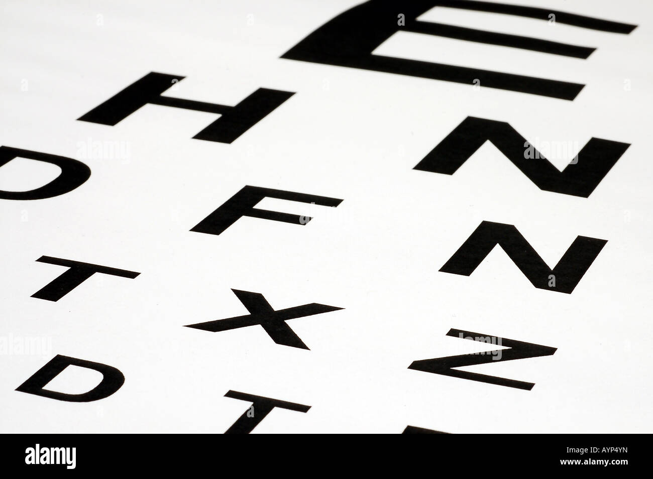 Snellen hi-res stock photography and images - Alamy