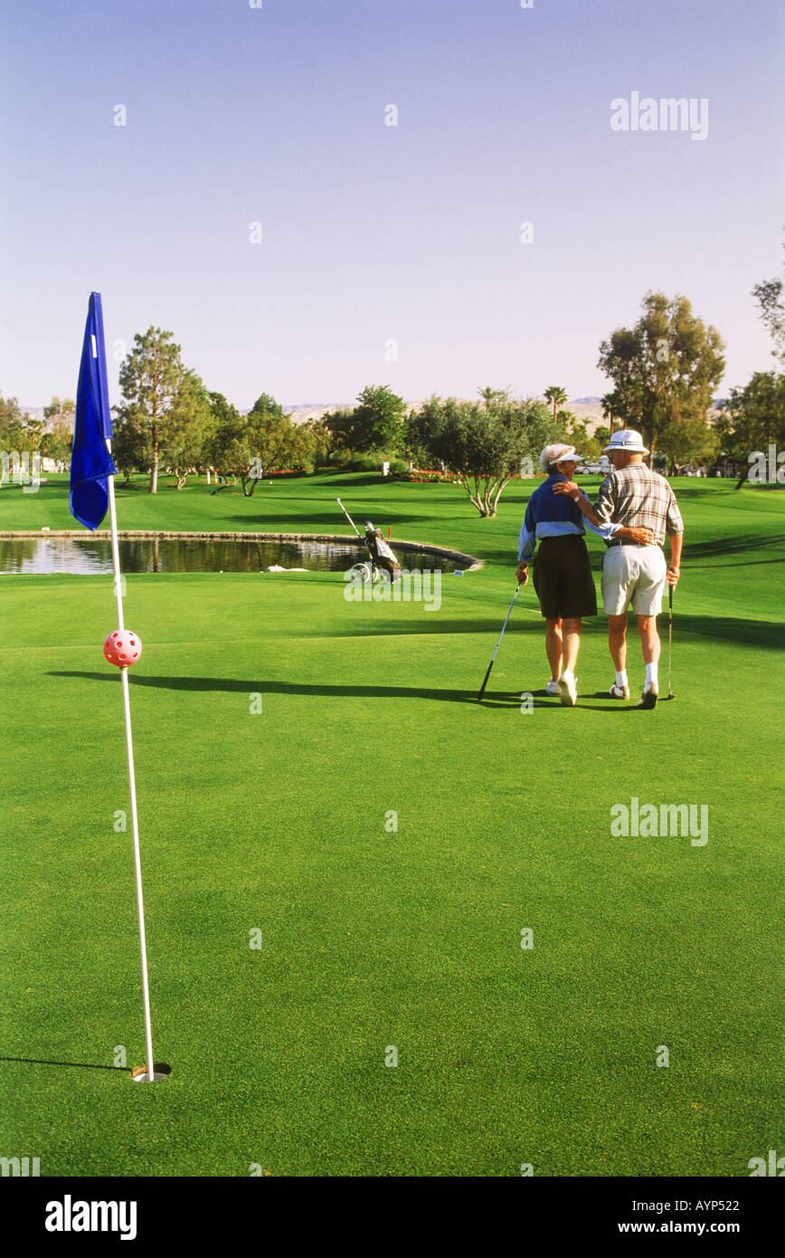 Men leaving hole hi-res stock photography and images - Alamy