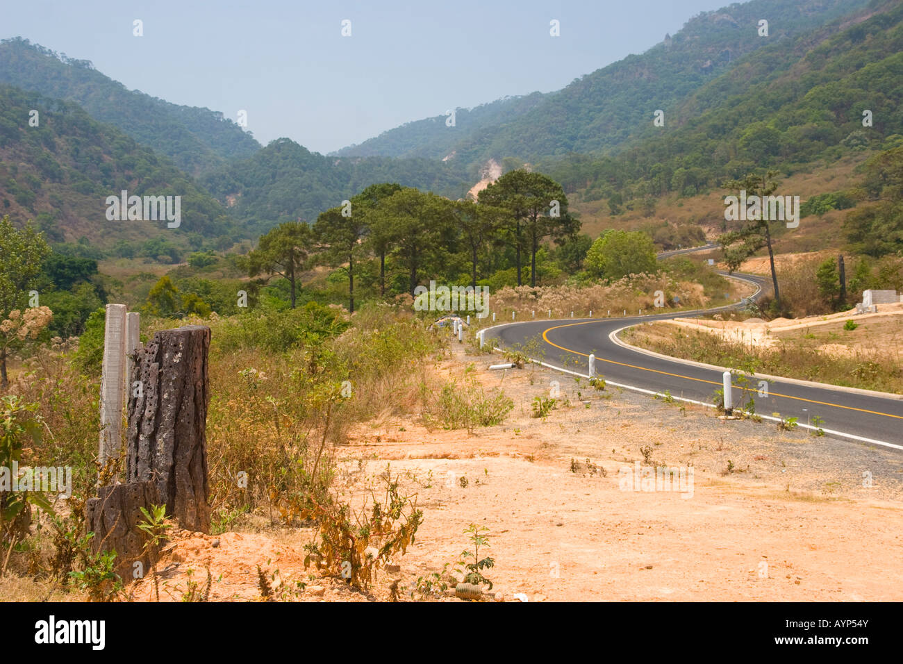 Ribbon road hi-res stock photography and images - Alamy