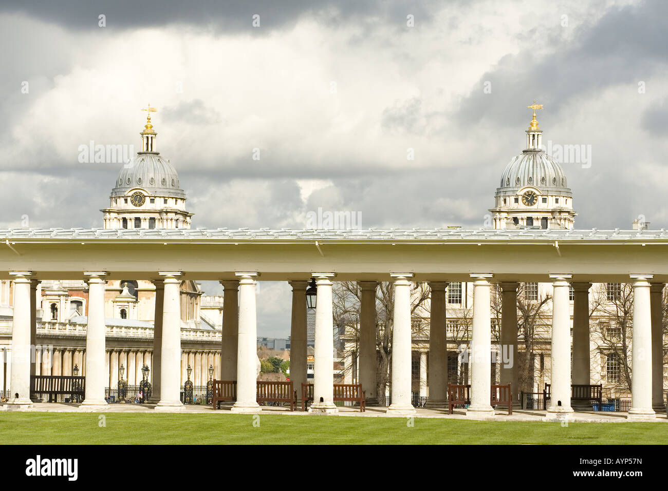 The National Maritime Museum in Greenwich London,England Stock Photo ...