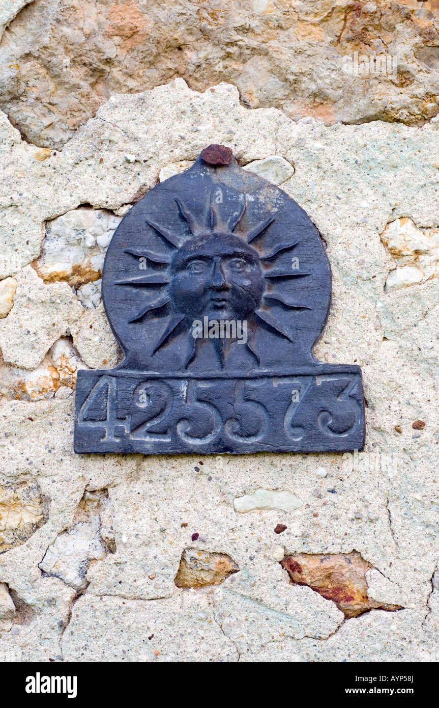 Old insurance sign hi-res stock photography and images - Alamy